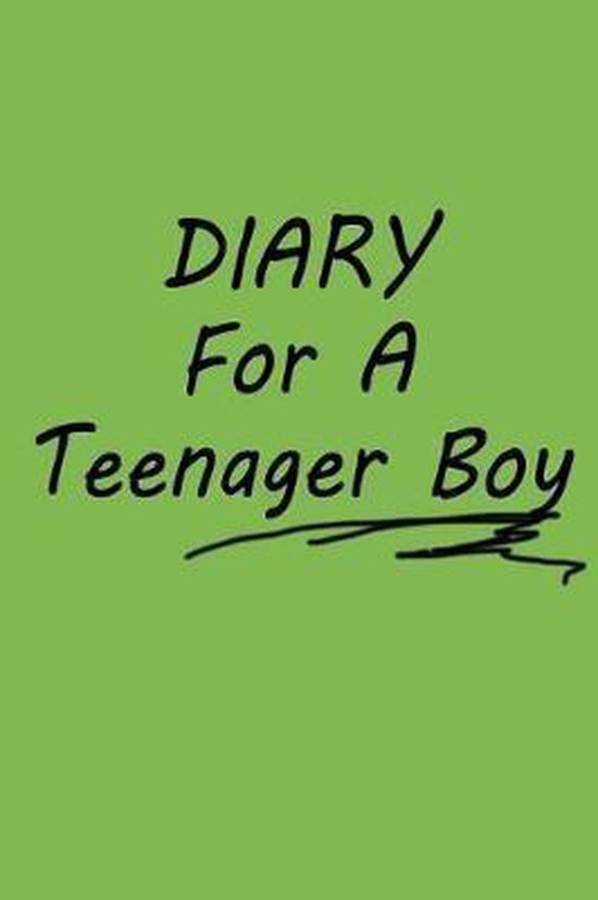 Diary for a Teenager Boy | bol.com
