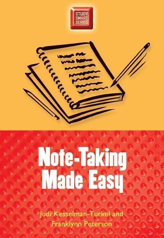 Note-Taking Made Easy (ebook), Kesselman-Turkel, Judi | 9780299191535 ... Note-Taking Made Easy (ebook), Kesselman-Turkel, Judi | 9780299191535 ...