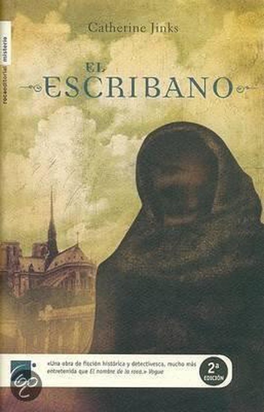 El Escribano, Catherine Jinks | 9788496284685 | Boeken | bol.com