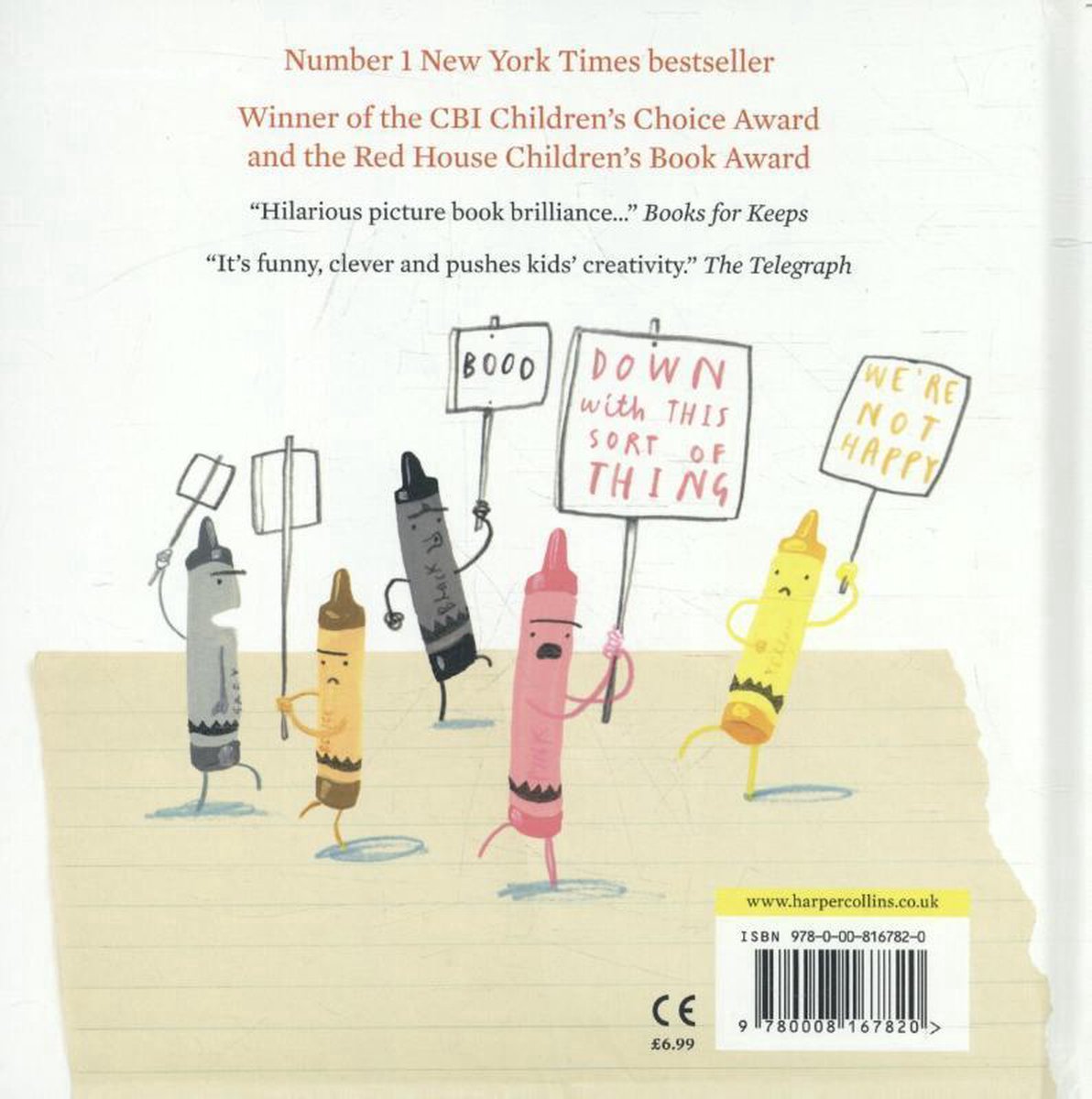 Day the Crayons Quit, Drew Daywalt | 9780008167820 | Boeken | bol.com
