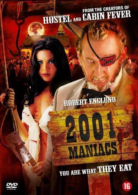 2001 Maniacs (Dvd), Marla Malcolm | Dvd's | bol