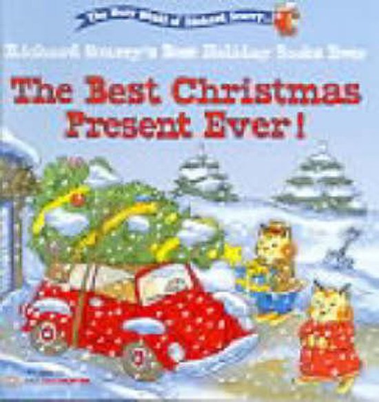 Best Christmas Present Ever!, Richard Scarry | 9780689823749 | Boeken | bol