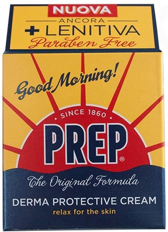 Prep Pre shave Huidbeschermende creme 75ml voor scheren van gevoelige ...