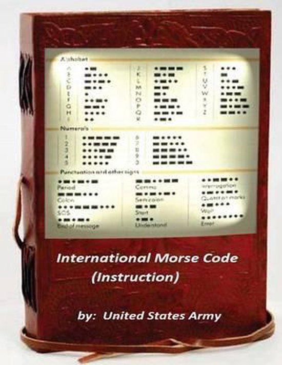 International Morse Code (Instruction), United States Army ...