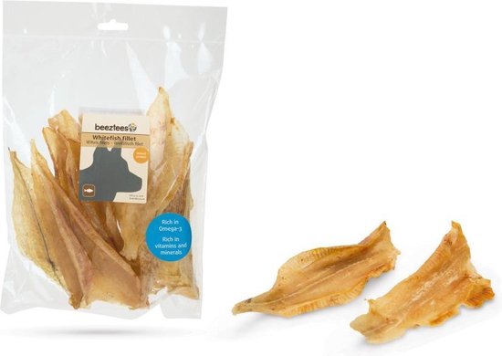 Beeztees witvis filets 150 gram | bol.com
