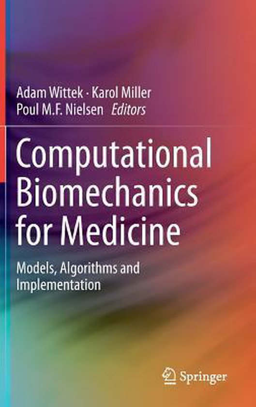 Computational Biomechanics for Medicine | bol.com