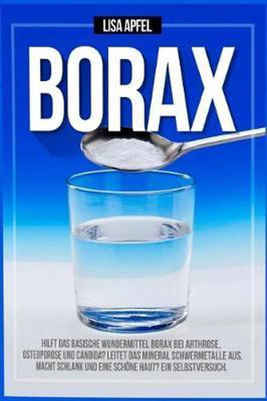 Borax | 9781792633911 | Lisa Apfel | Boeken | bol