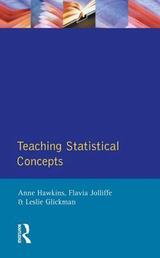 Teaching Statistical Concepts | 9780582068209 | Anne Hawkins | Boeken ...