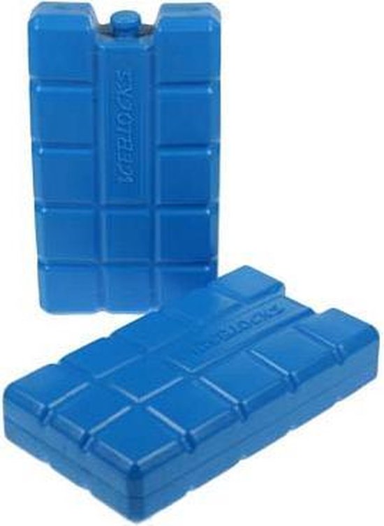 Koelelementen 2 Stuks 15 X 8 Cm Bol Koelelementen 2 Stuks 15 X 8 Cm Bol