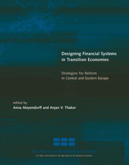 Designing Financial Systems in Transition Economies | 9780262133913 ...