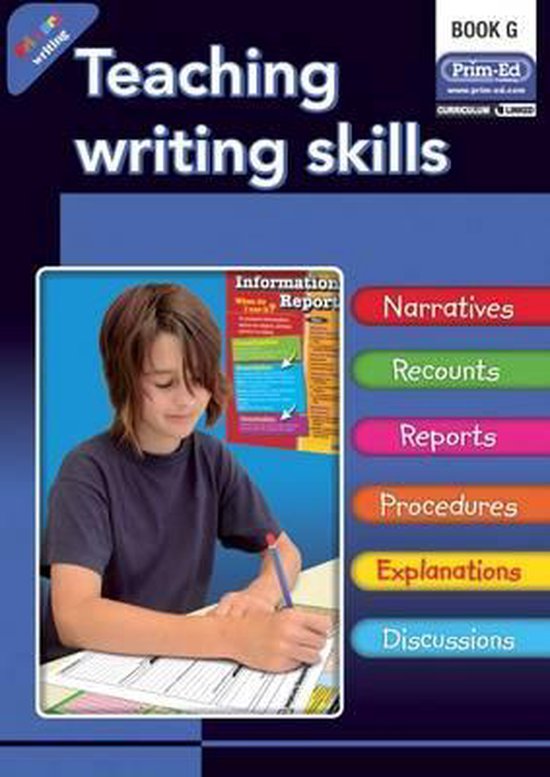 Primary Writing, Ric Publications | 9781846541117 | Boeken | bol.com