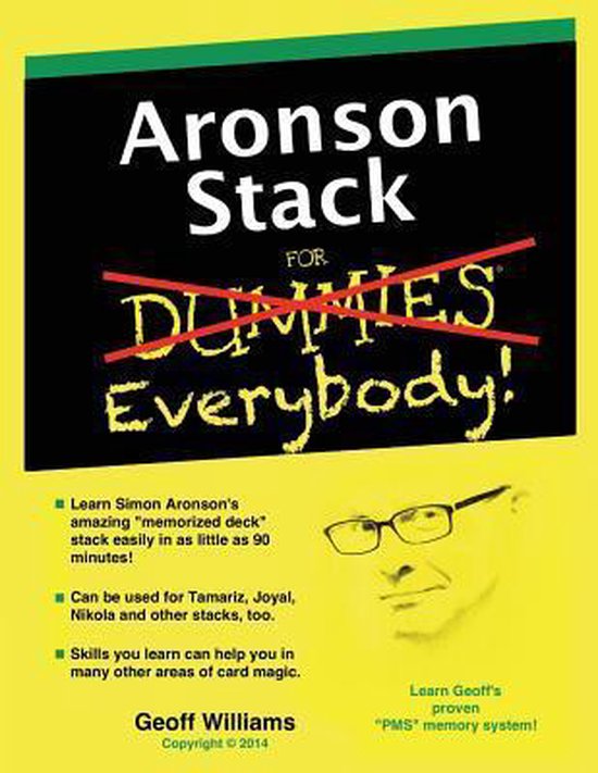 Aronson Stack for Everybody, Geoff Williams | 9781500800062 | Boeken ...