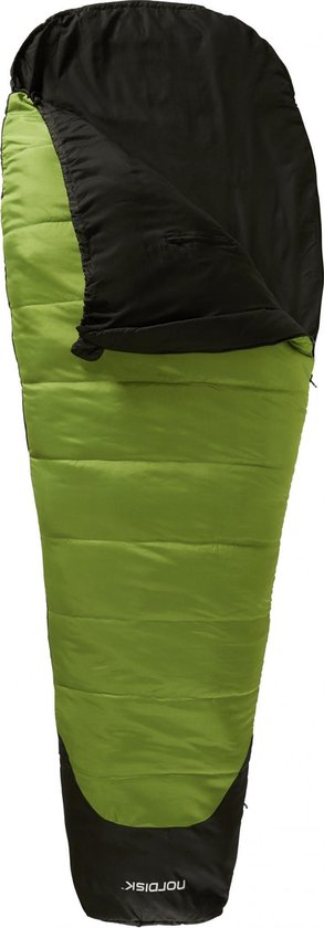Nordisk Puk +10° Slaapzak XL groen Uitvoering links | bol