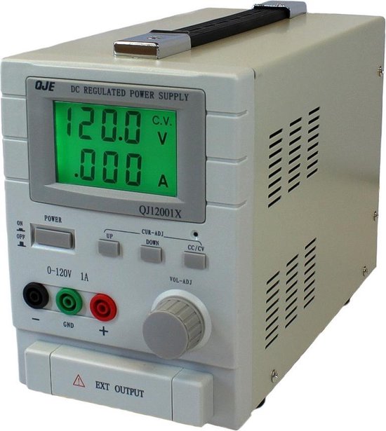 Regelbare voeding 0-120V,0-1A | bol