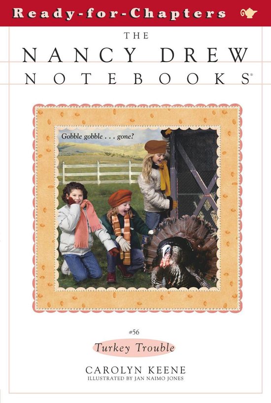 Nancy Drew Notebooks 56 - Turkey Trouble (ebook), Carolyn Keene ...
