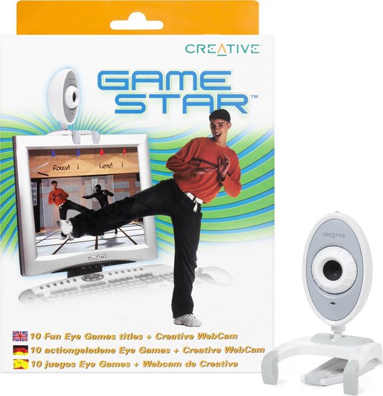 Creative Labs Webcam Instant Gamestar | bol