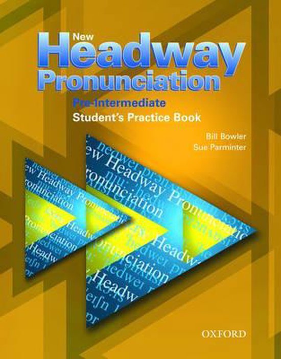 New Headway Pronunciation Course Pre Intermediate Student's Book | 9780194376235 |... | bol