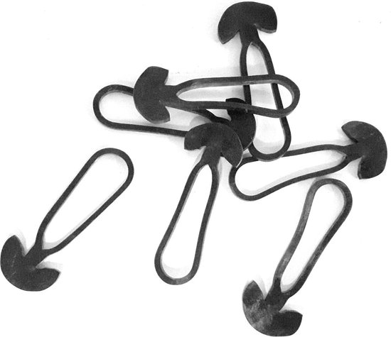 Tree-fix boombinder 8 cm - set van 150 stuks | bol