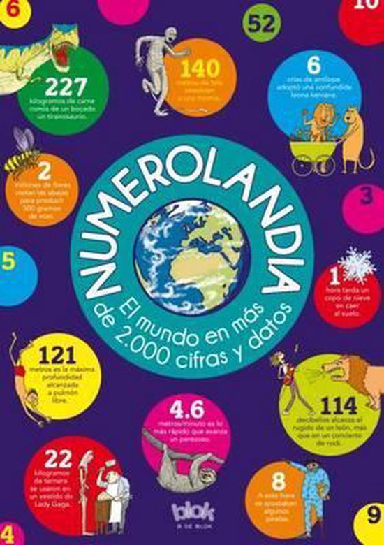 Numerolandia / Numberland, Varios Autores | 9788416075218 | Boeken ...