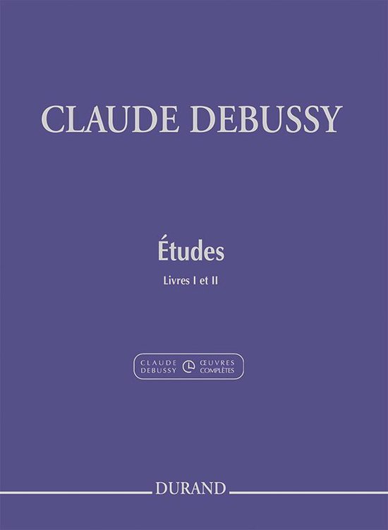 Études, Claude Debussy | 9790044080717 | Boeken | bol.com