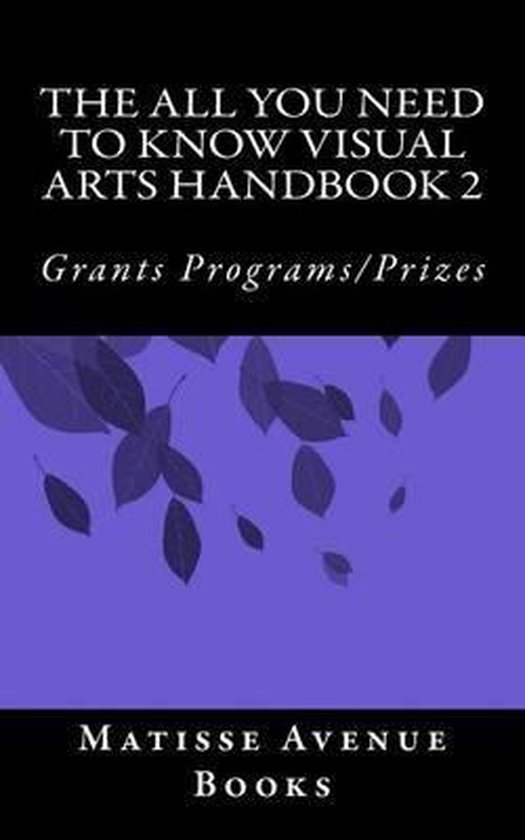 The All You Need To Know Visual Arts Handbook 2, Matisse Avenue Books ...