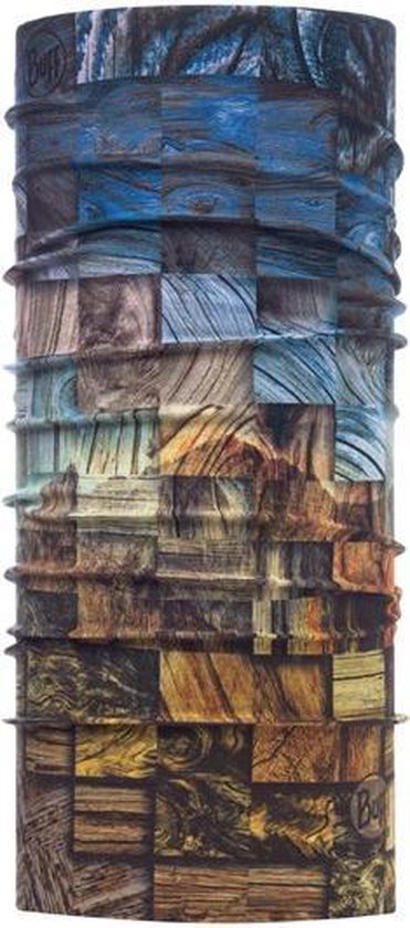 High Uv BUFF® Wood Collage Multi | bol