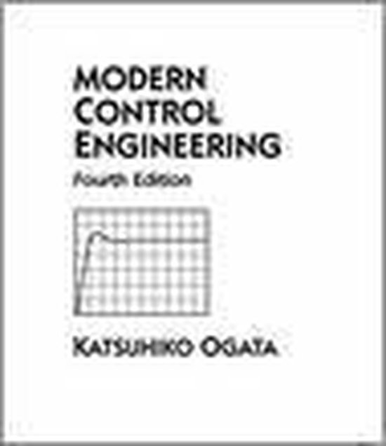 Modern Control Engineering | 9780130432452 | Katsuhiko Ogata | Boeken ...