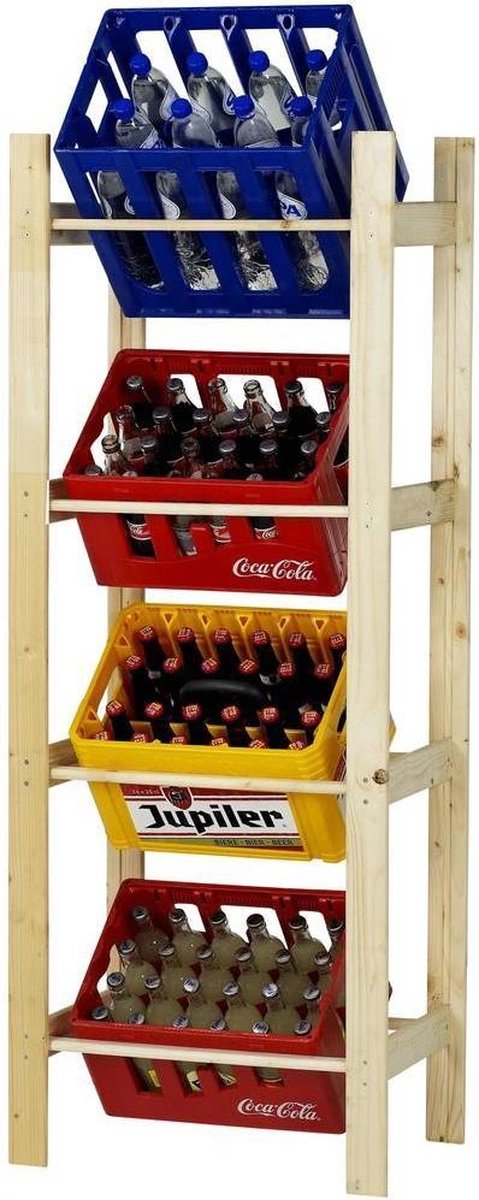 Krattenrek in hout | bol.com