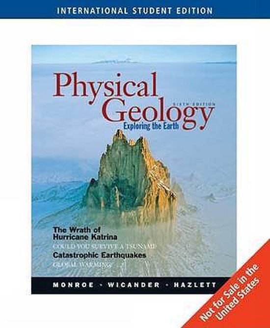 Physical Geology, James Monroe | 9780495105831 | Boeken | bol.com