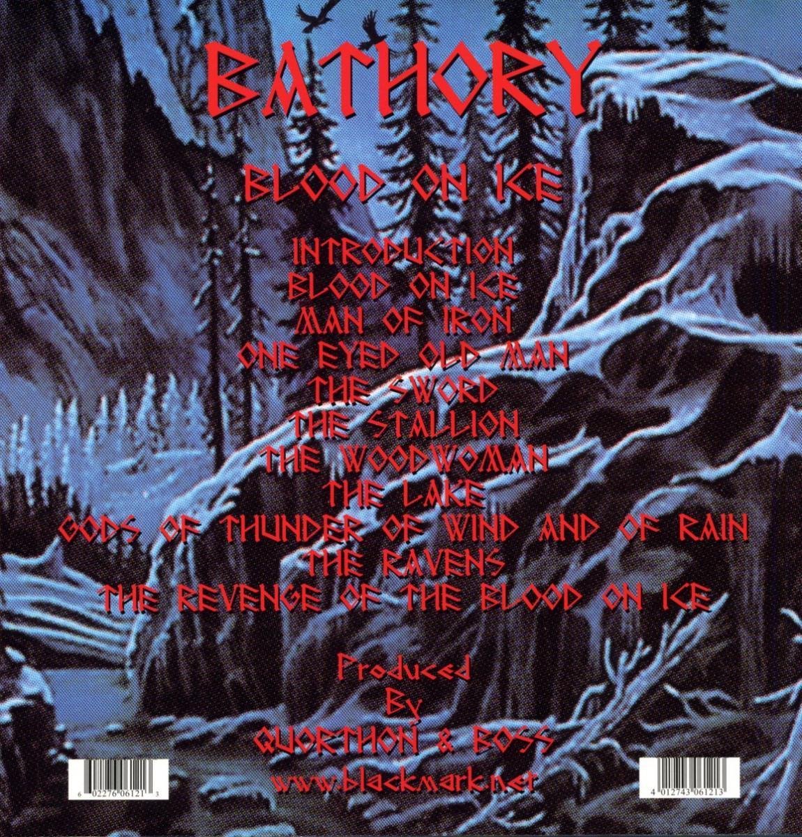 Bathory - Blood On Ice, Bathory | Muziek | bol.com