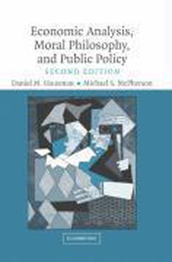 Economic Analysis Moral Philosophy & P | 9780521608664 | Daniel M ...