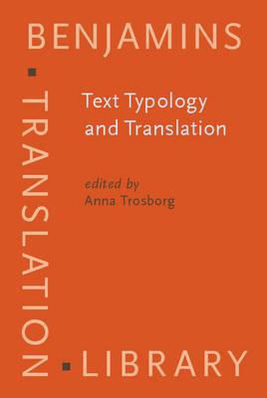 Text Typology and Translation | 9781556197109 | Boeken | bol