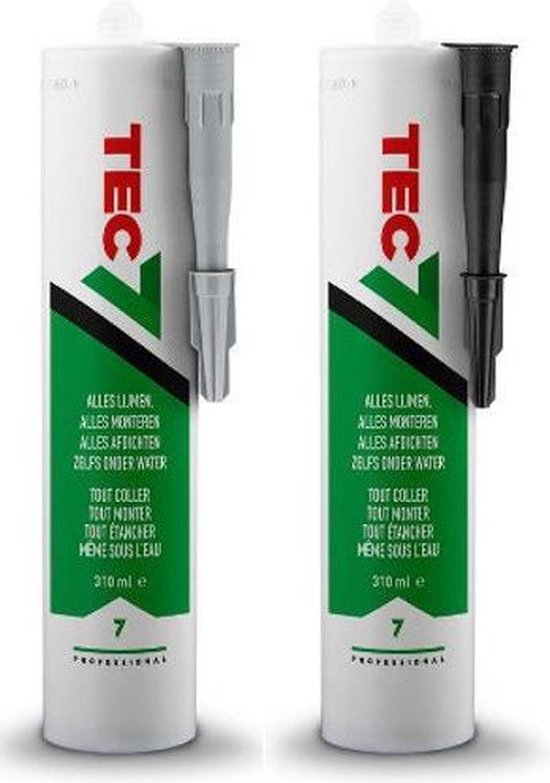 TEC7 ZWART + TEC7 GRIJS | bol.com