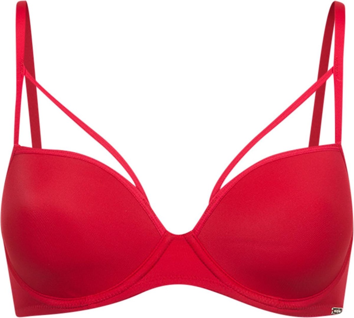 Sapph Fabulous Voorgevormde Beha Dames Beha - Rood - Maat 90E | bol