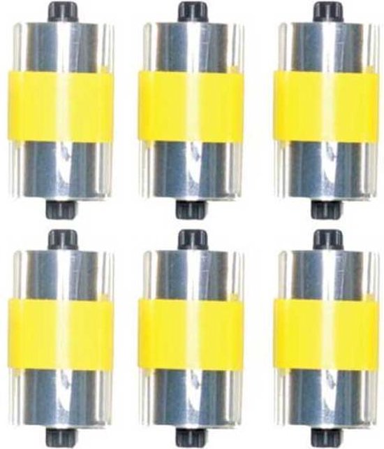 Scott Roll-Off Rolletjes Voor De Scott Recoil XI 6 Stuks | bol.com