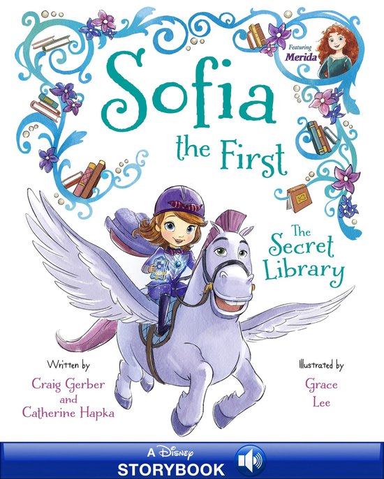Disney Storybook (eBook) - Sofia the First: The Secret Library (ebook ...