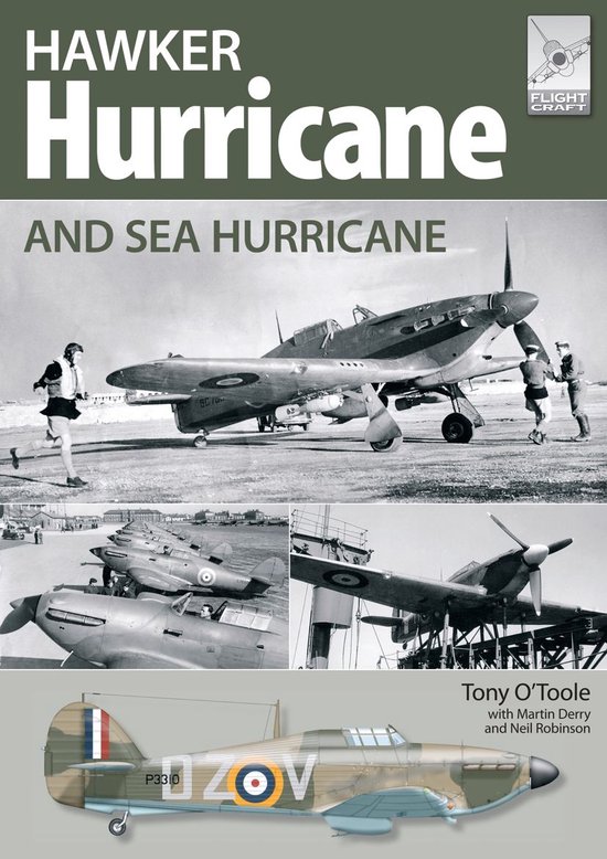 FlightCraft - Hawker Hurricane and Sea Hurricane (ebook), Martin Derry ...