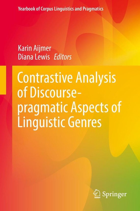 Yearbook of Corpus Linguistics and Pragmatics 5 - Contrastive Analysis ...