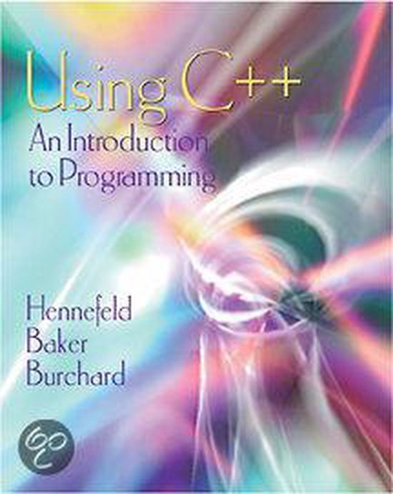 Using C++, Julien Hennefeld | 9780534374846 | Boeken | bol