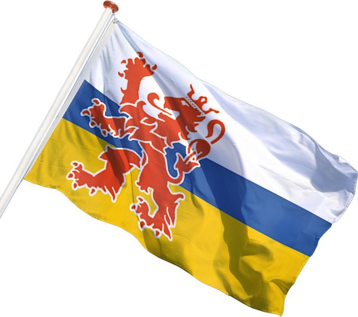 Limburgse vlag 20 x 30 cm | bol.com