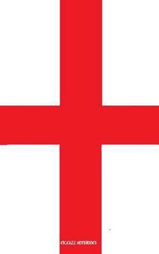 Flag of England | 9781533222480 | Kickazz Notebooks | Boeken | bol.com