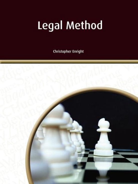 Legal Method | 9780987071323 | Christopher Enright | Boeken | bol.com