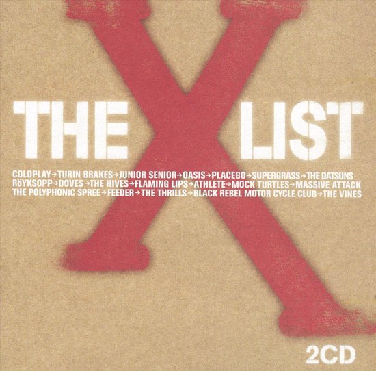 X List, V/a | Muziek | bol