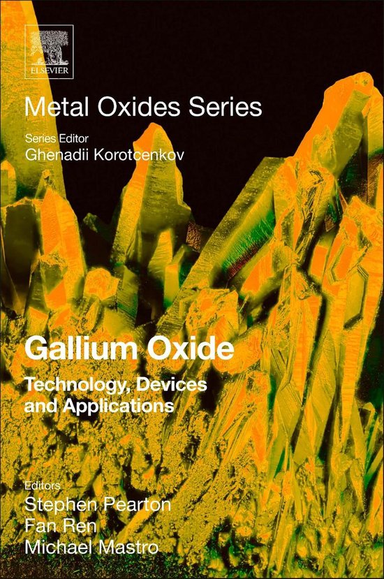 Gallium Oxide | 9780128145210 | Stephen Pearton | Boeken | bol