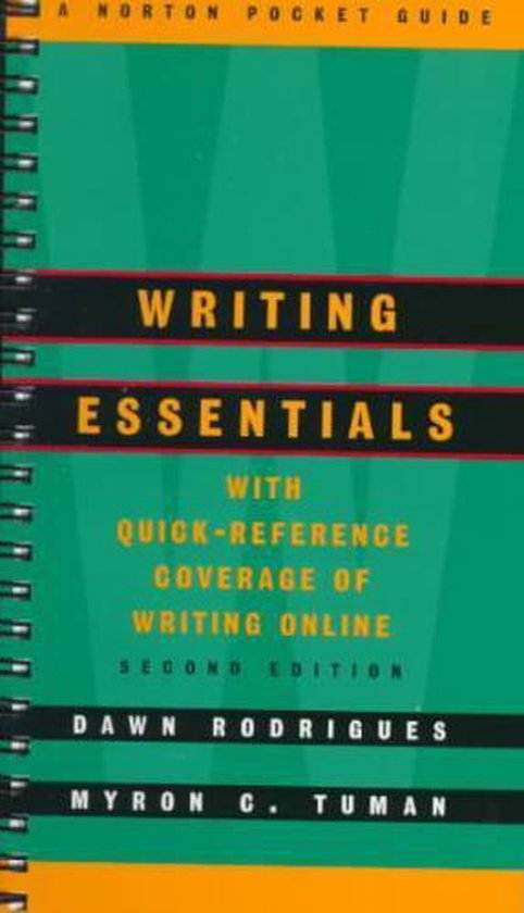 Writing Essentials 2e | 9780393973365 | Dawn Rodrigues | Boeken | bol.com