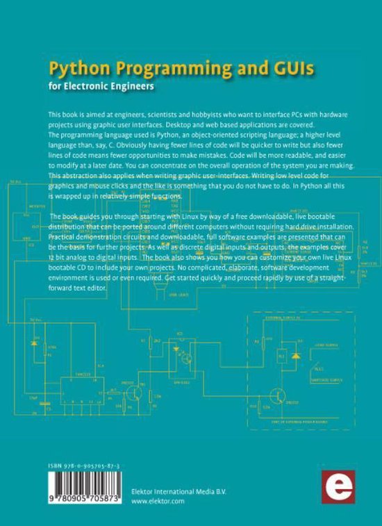 Python Programming & GUI's, Andrew Pratt | 9780905705873 | Boeken | bol.com