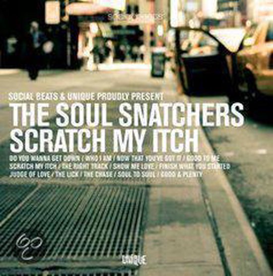 Scratch My Itch, The Soul Snatchers | LP (album) | Muziek | bol
