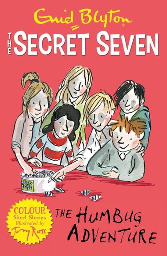 Secret Seven Short Stories 2 - Secret Seven Colour Short Stories: The ...