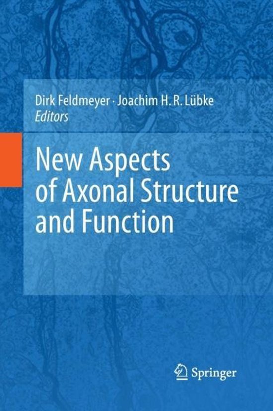New Aspects of Axonal Structure and Function | 9781489982032 | Livres | bol