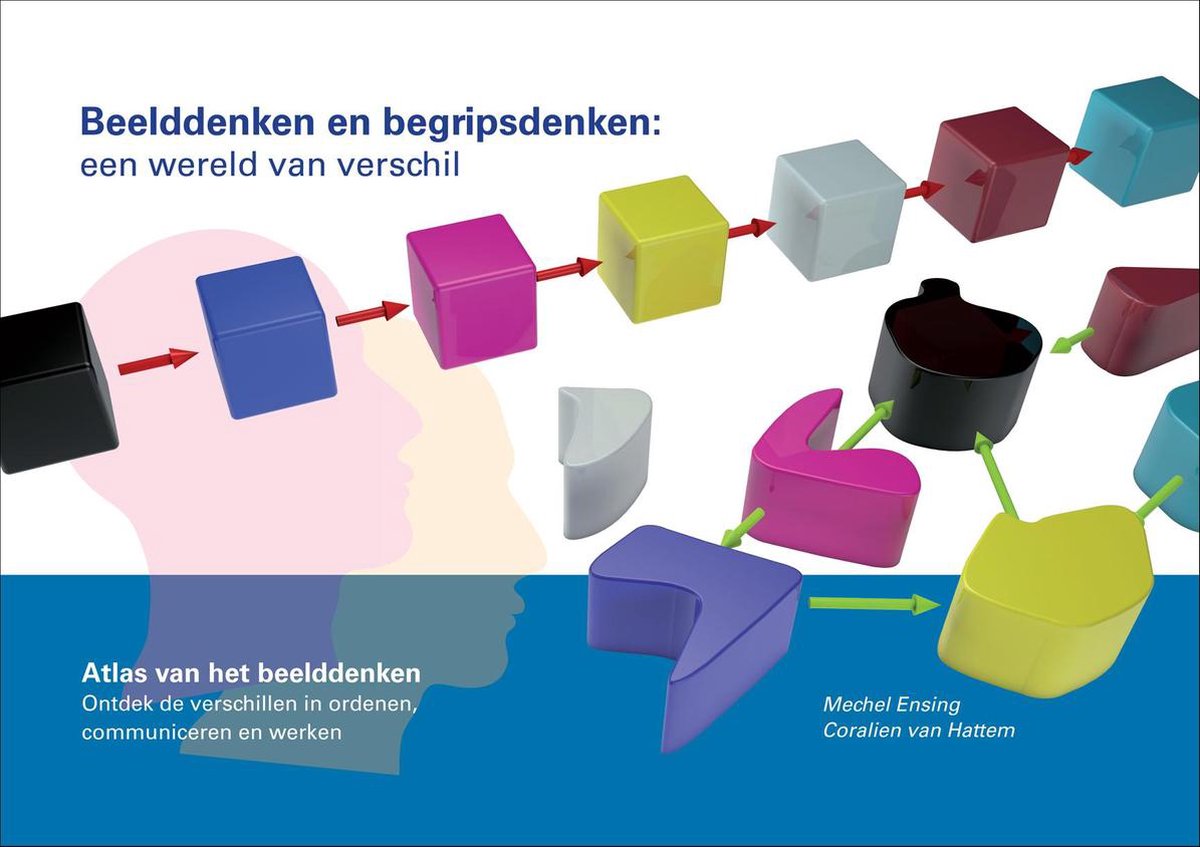 Beelddenken en begripsdenken - Atlas van het beelddenken door Ensing en Hattem | bol